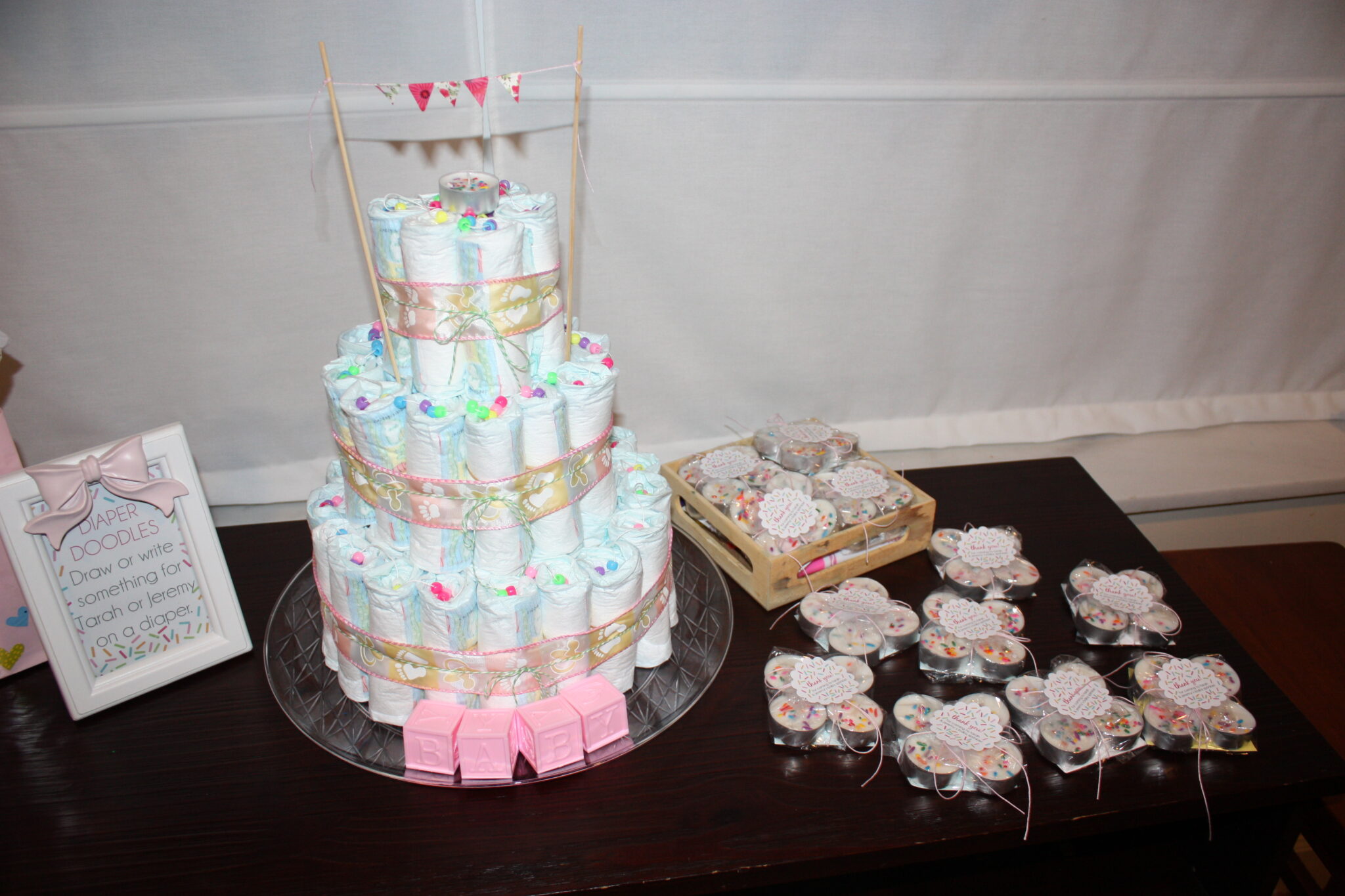 Sprinkled with love: planning a sweet baby sprinkle party - GIDDY HEDGEHOG