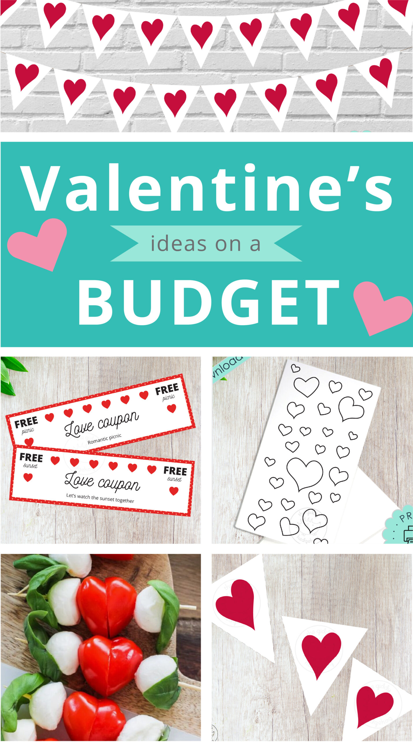 Valentine’s Day ideas on a Budget - GIDDY HEDGEHOG